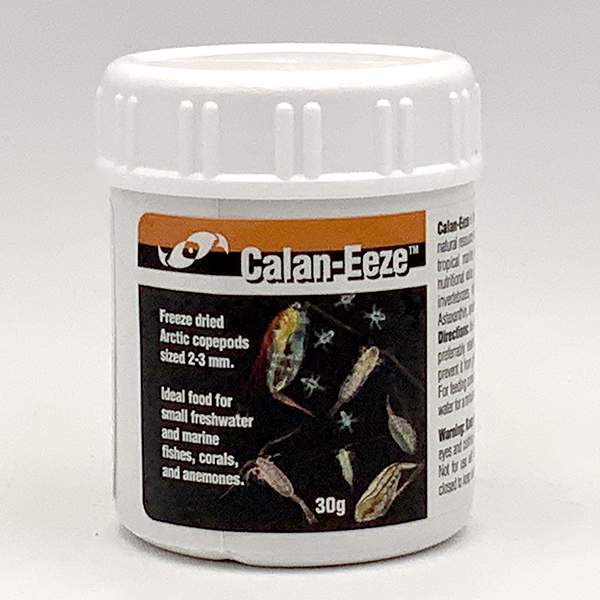 Calan-Eeze Freeze Dried whole Calanus – www.coralreeftn.com