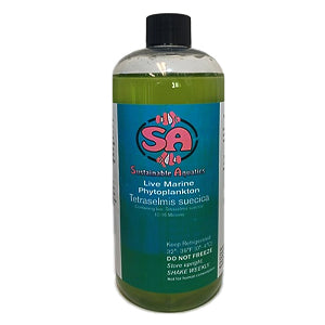 SA Pure Tetraselmis suecica – www.coralreeftn.com