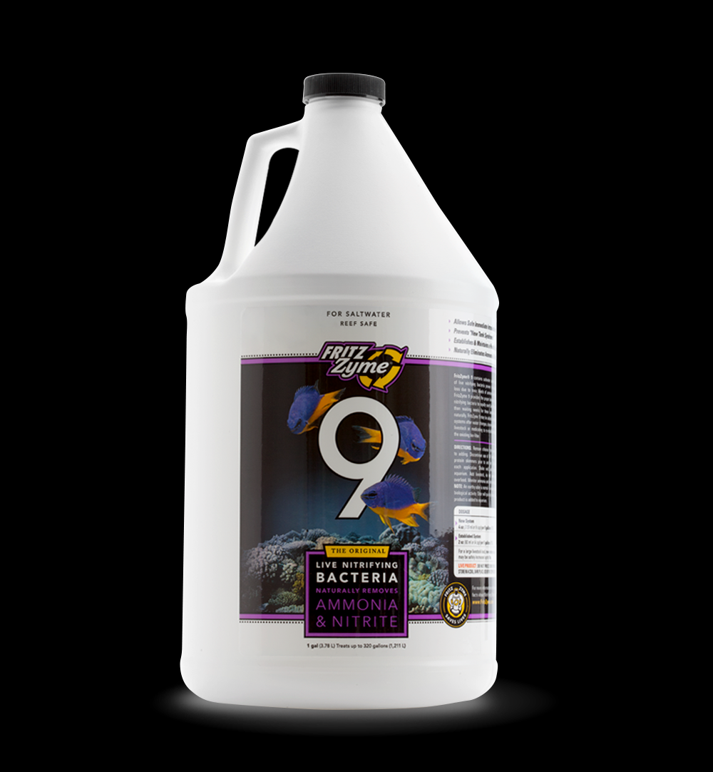 FritzZyme 9 Saltwater Live Bacteria – www.coralreeftn.com
